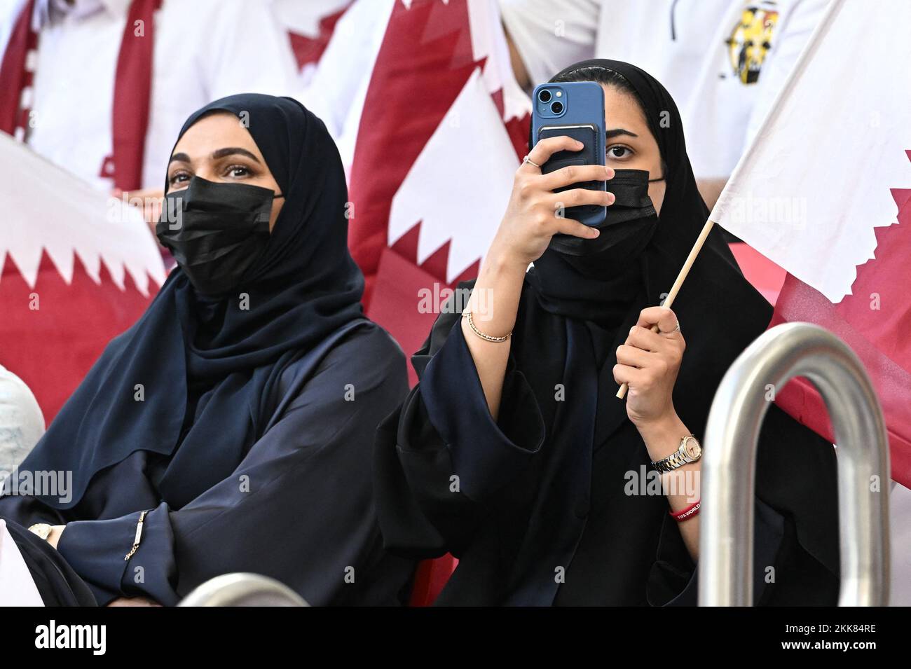 Fans qatari Banque de photographies et d’images à haute résolution - Alamy