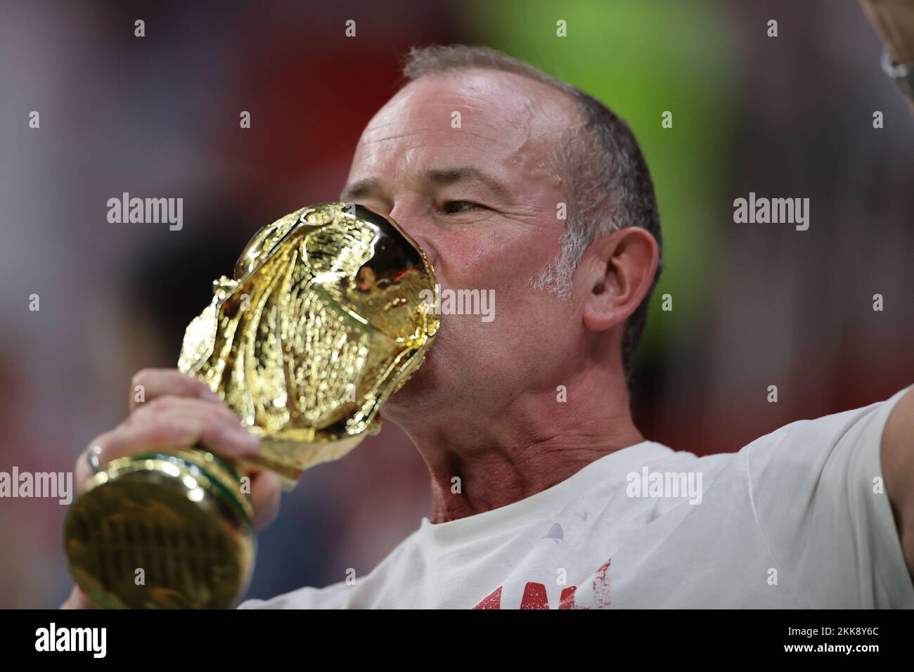 Fan kissing Banque de photographies et d’images à haute résolution - Alamy