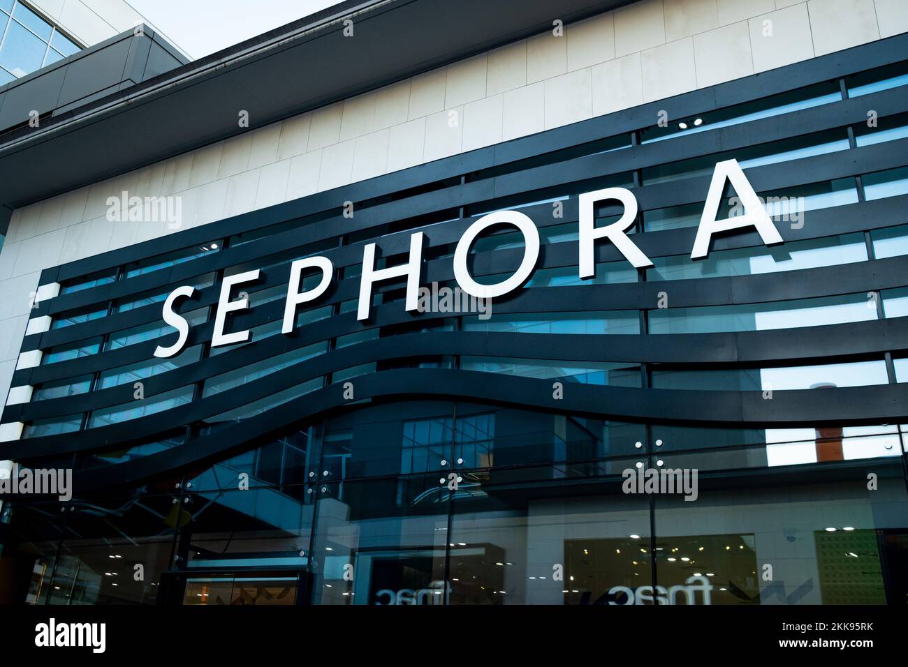 Signe de sephora Banque de photographies et d’images à haute résolution ...