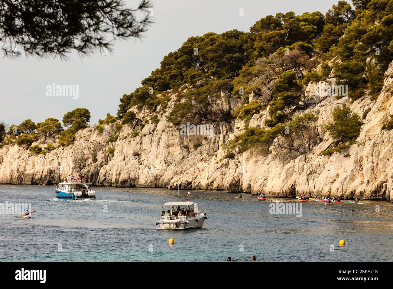 Tour en bateau,tour en bateau Calanque,sortie en bateau,à,Calanque Port ...