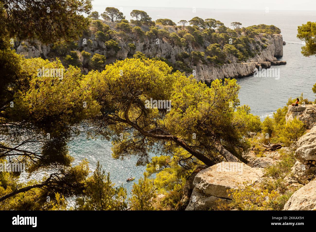 Calanque, Marseille,les calanques de Marseille,Parc National des ...