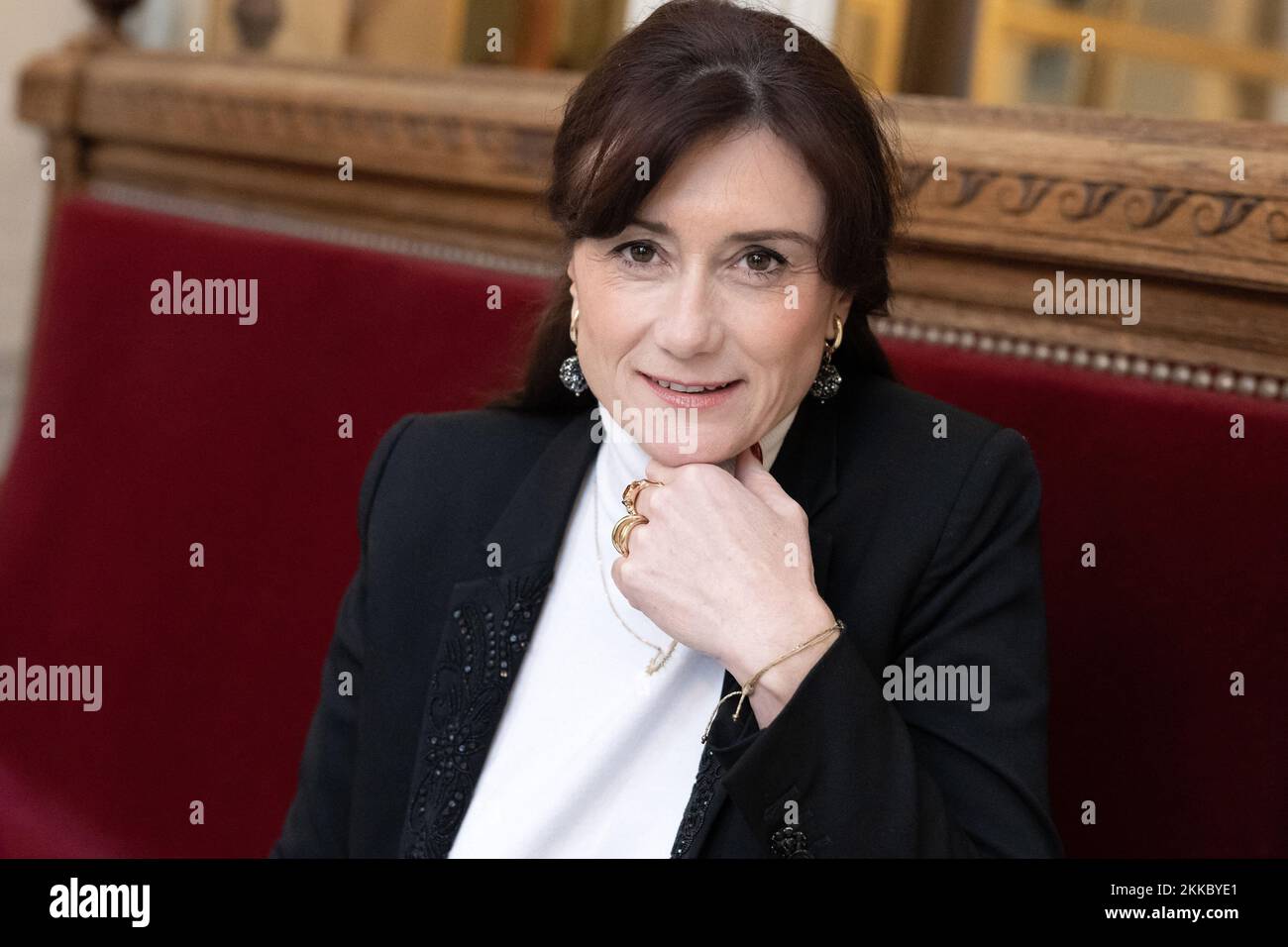 Sandrine josso Banque de photographies et d’images à haute résolution ...