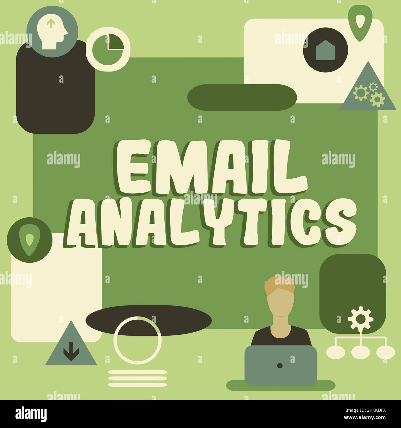Signature manuscrite Email Analytics. Une idée d'entreprise pour ...