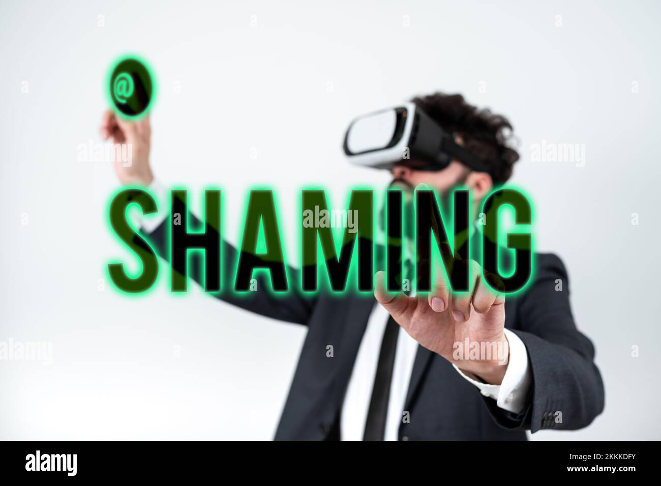 Texte montrant le shaming d'inspiration. Mot pour soumettre quelqu'un à ...