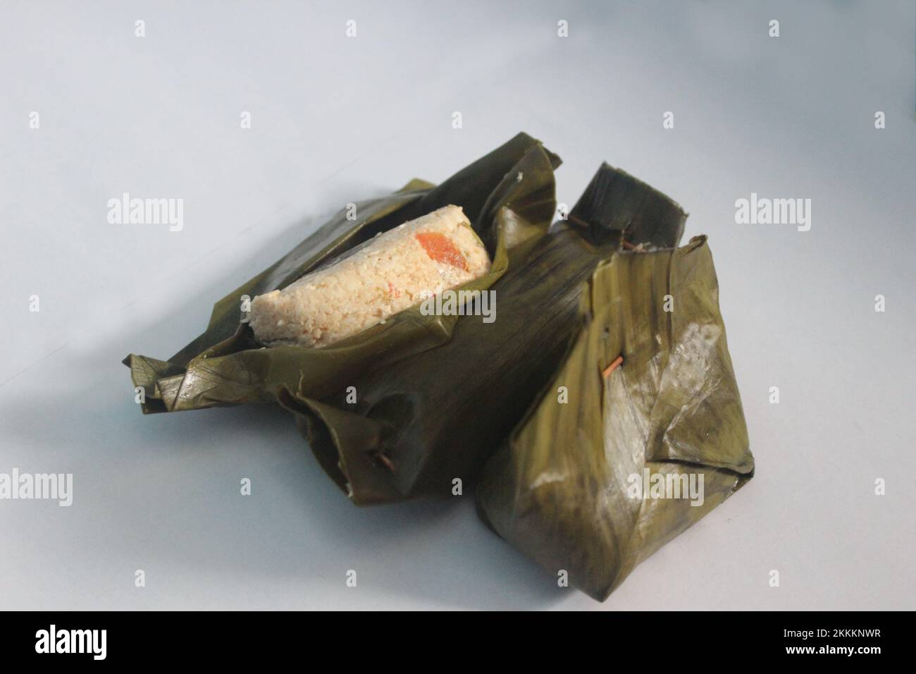 Le tofu botok, une nourriture indonésienne traditionnelle qui est ...