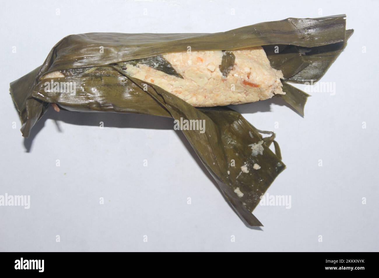 Le tofu botok, une nourriture indonésienne traditionnelle qui est ...