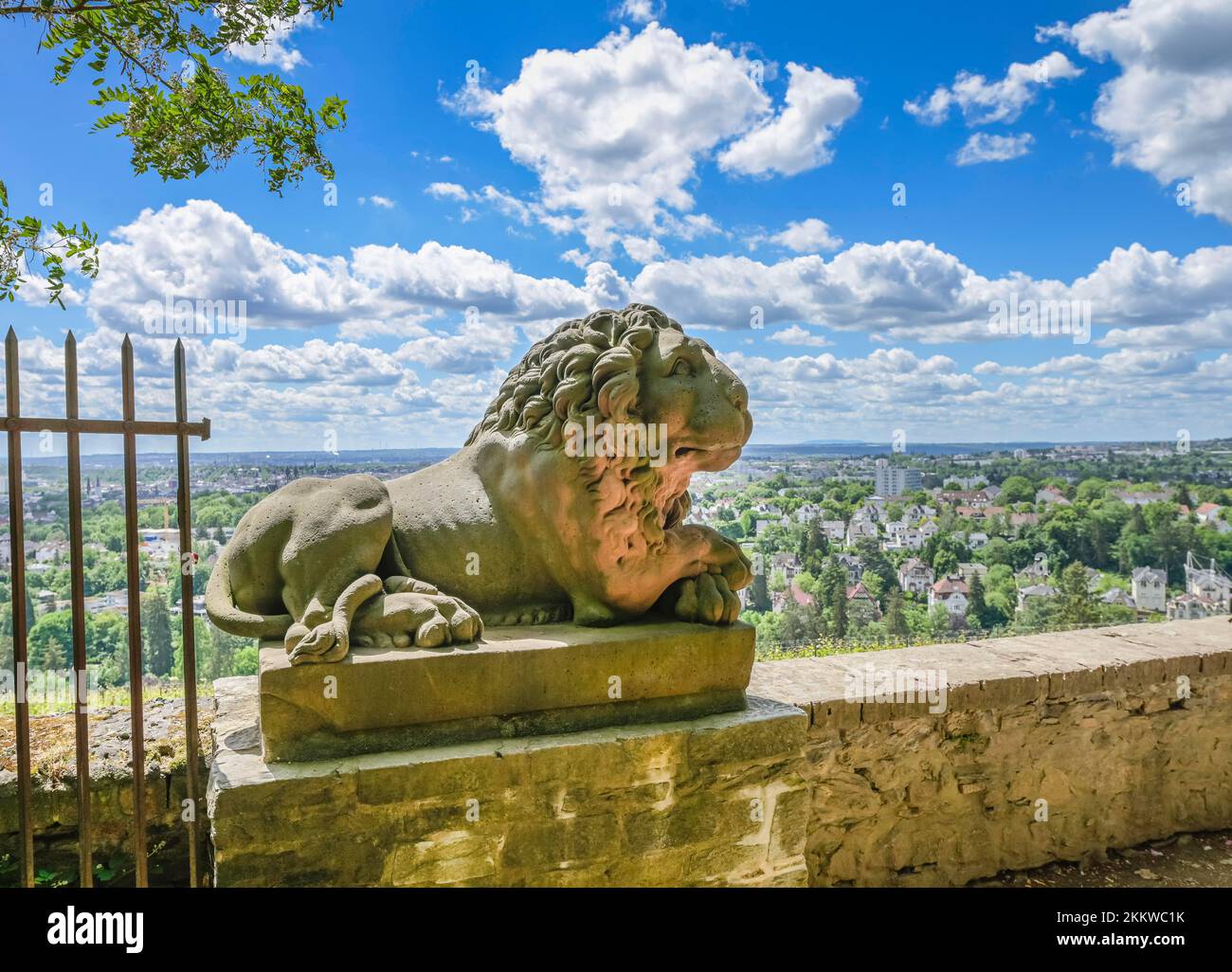 Hessian lion Banque de photographies et d’images à haute résolution - Alamy