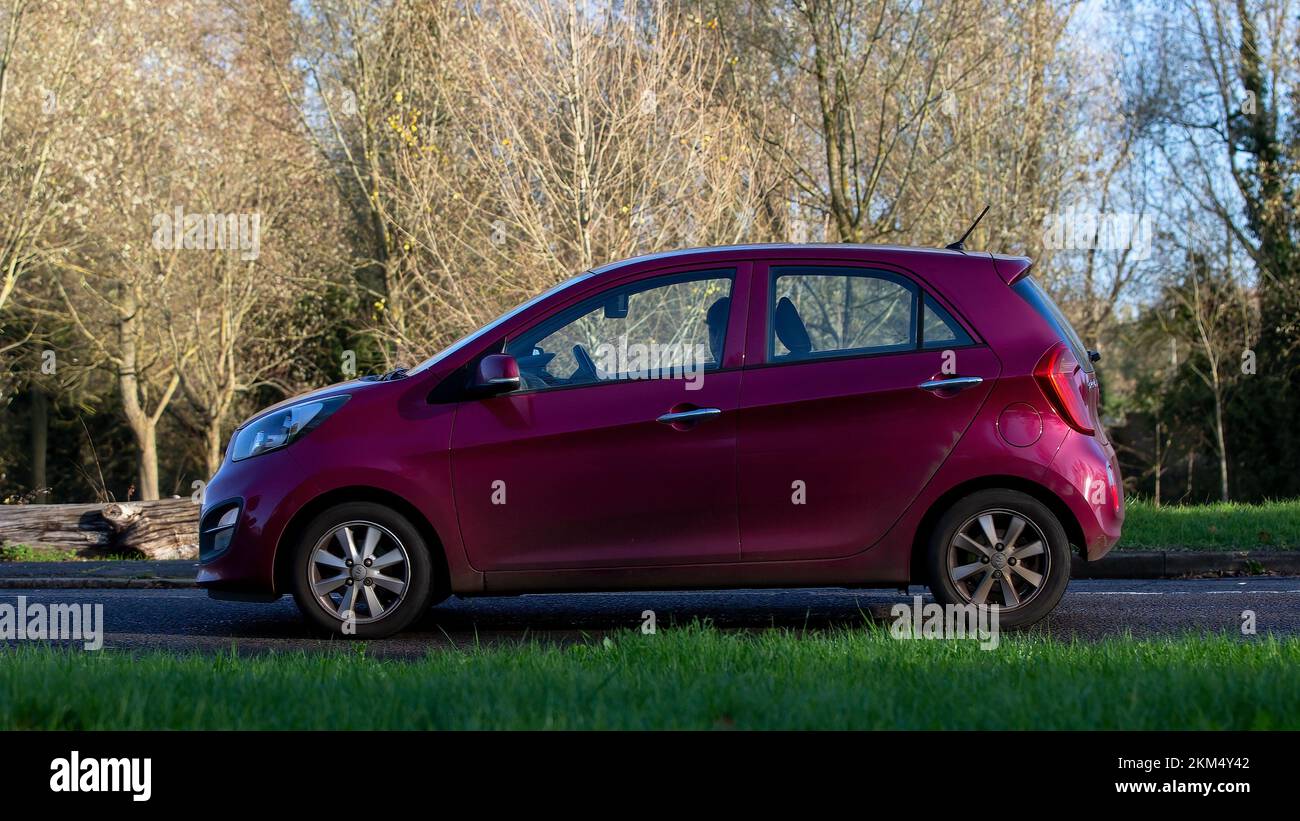 Kia picanto Banque de photographies et d’images à haute résolution - Alamy