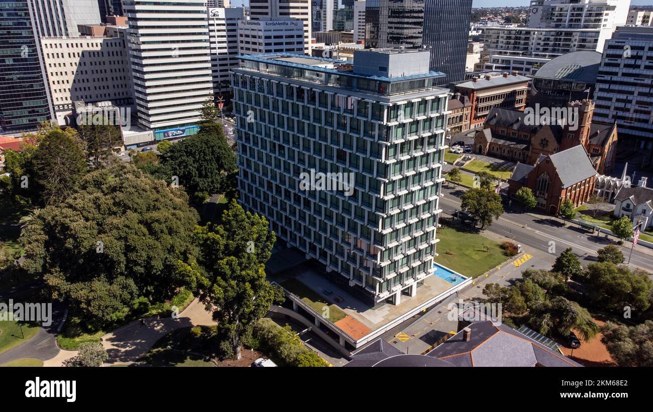 St georges terrace Banque de photographies et d’images à haute ...