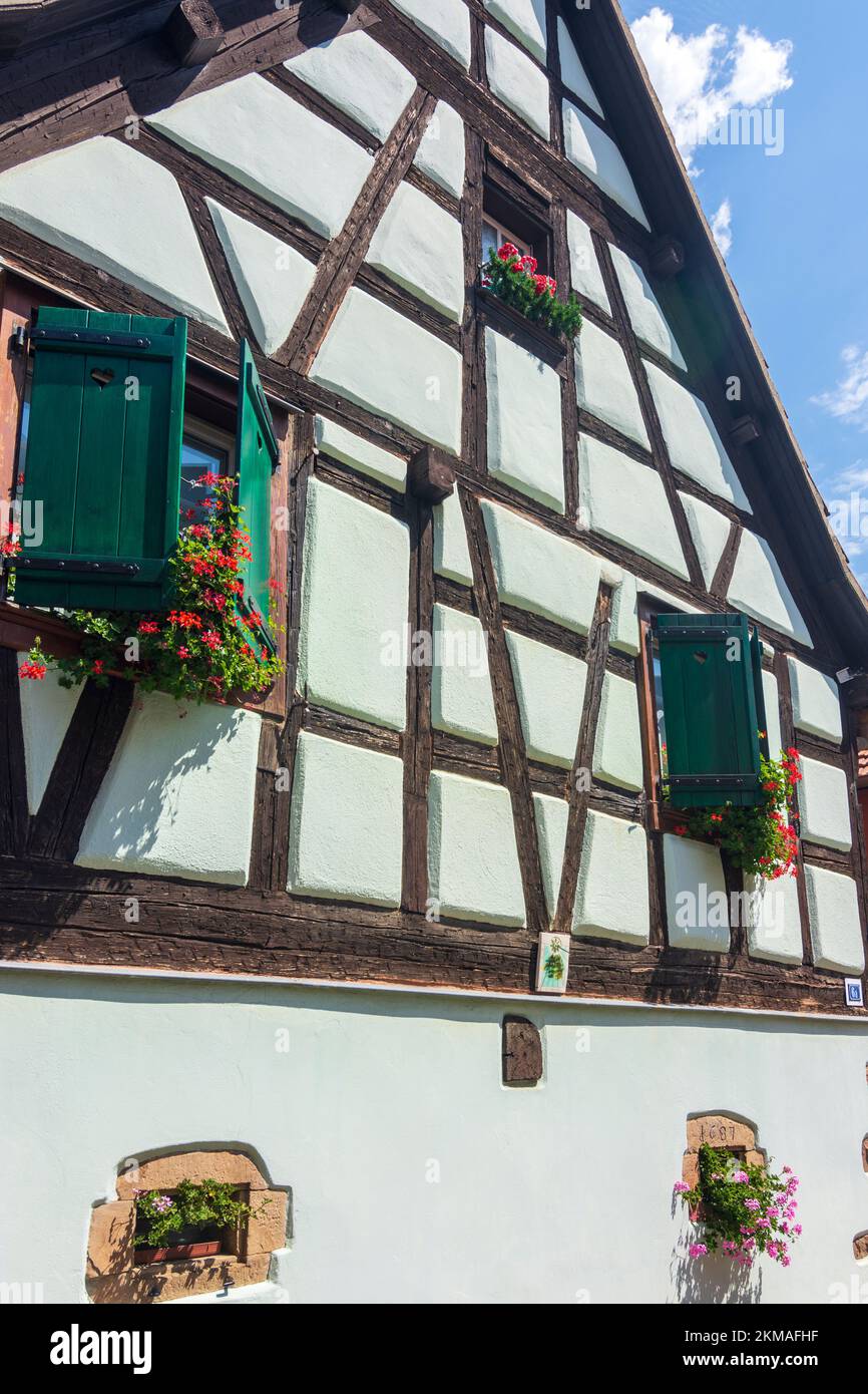 Voegtlinshoffen vogtlinshofen Banque de photographies et d’images à ...