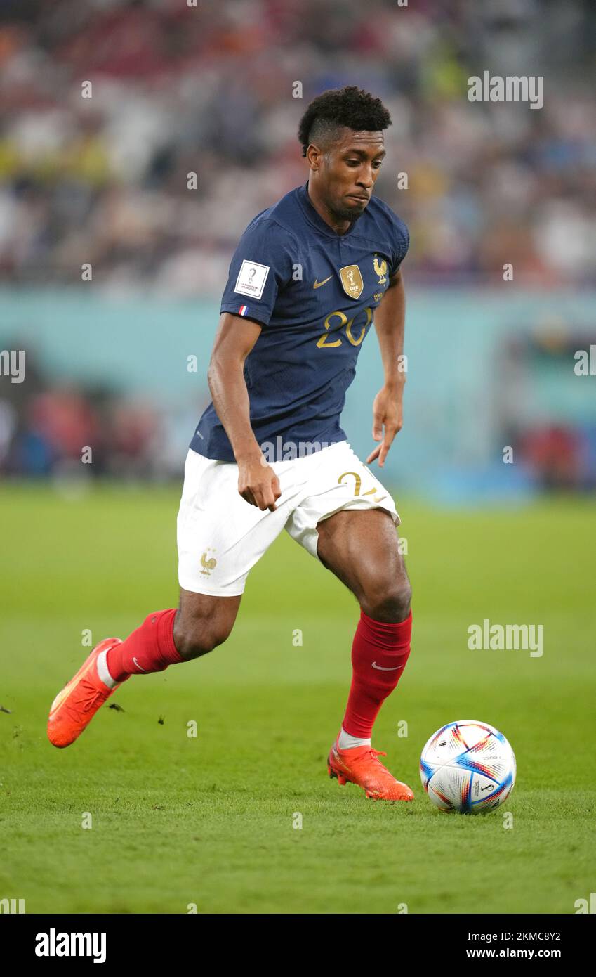 Kingsley Coman en France lors du match de la coupe du monde de la FIFA ...