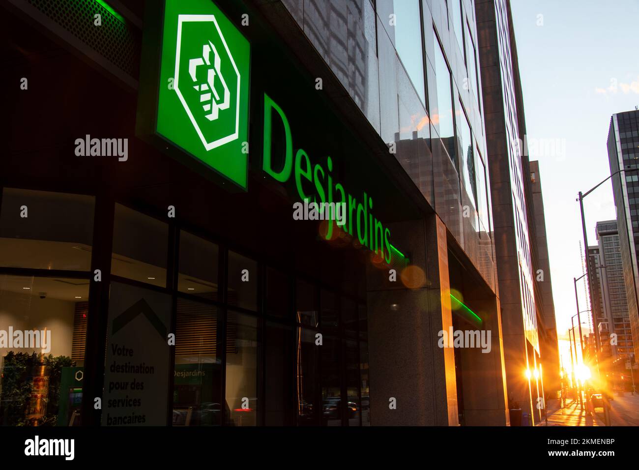 Desjardins logo Banque de photographies et d’images à haute résolution ...