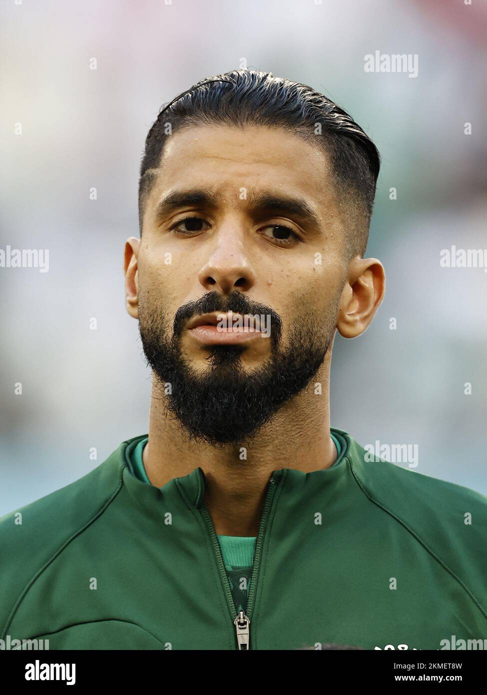 DOHA - Saleh Al Shehri d'Arabie Saoudite pendant la coupe du monde de ...