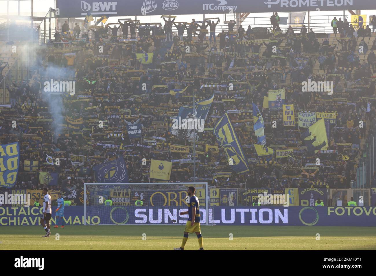 Stade Ennio Tardini, Parme, Italie, 26 novembre 2022, FANS (MODÈNE ...