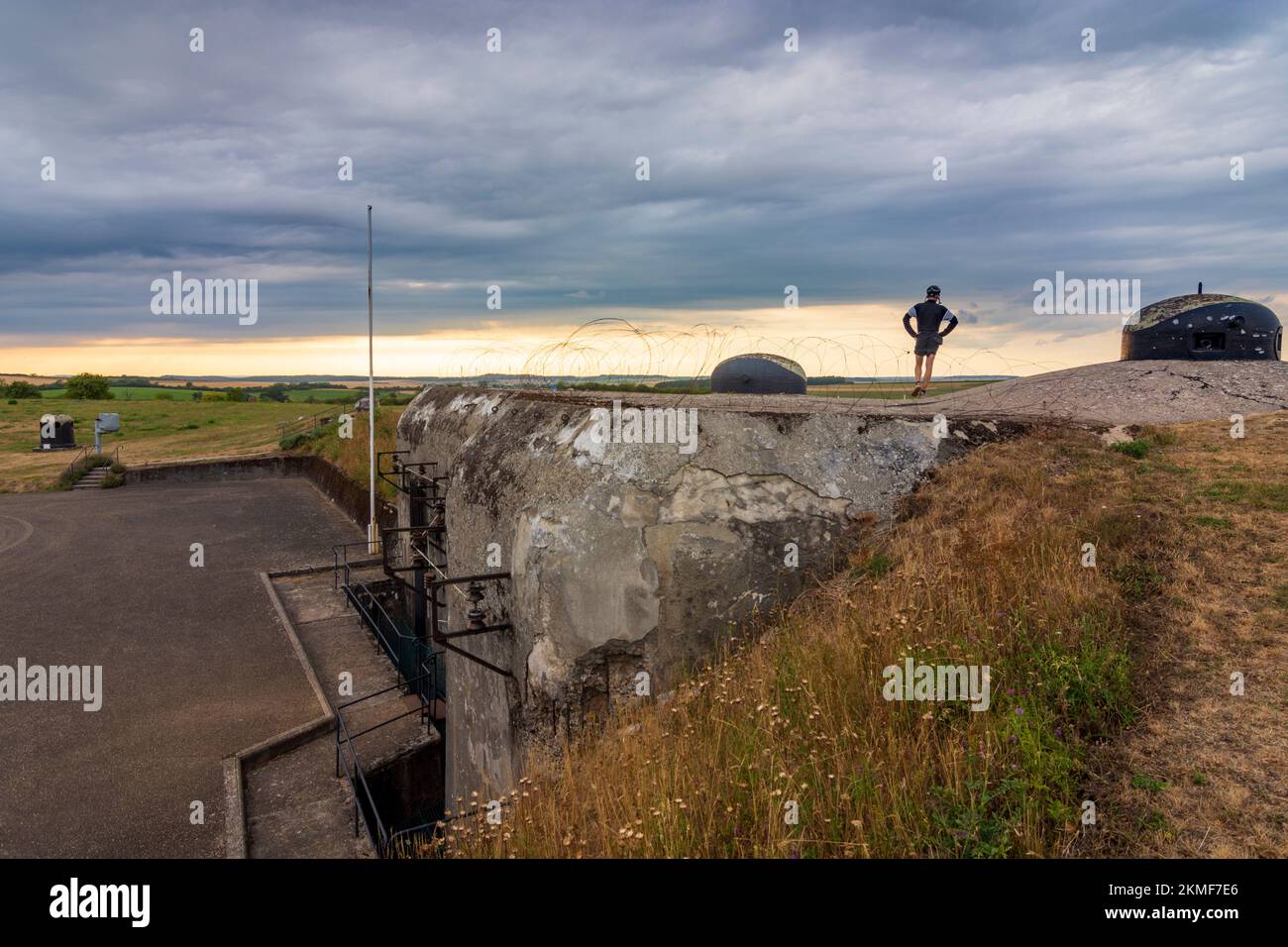 Rohrbach-les-Bitche (Rohrbach b. Bitsch) : barrage de Rohrbach ou fort ...