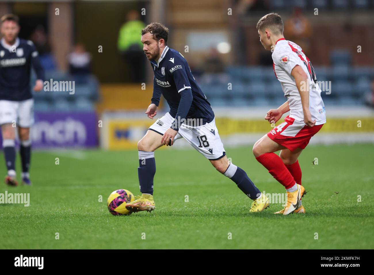 26th novembre 2022 ; Dens Park, Dundee, Écosse : Scottish Cup football ...