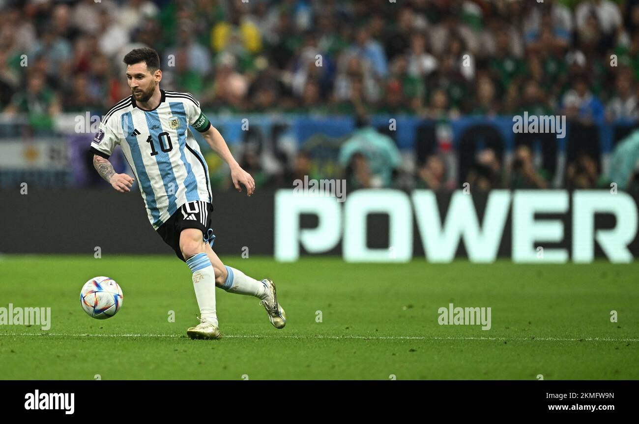 Argentine v mexique coupe du monde fifa qatar 2022 Banque de ...