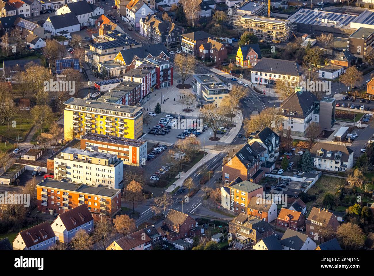 Hôtel de ville burgeramt heessen Banque de photographies et d’images à ...