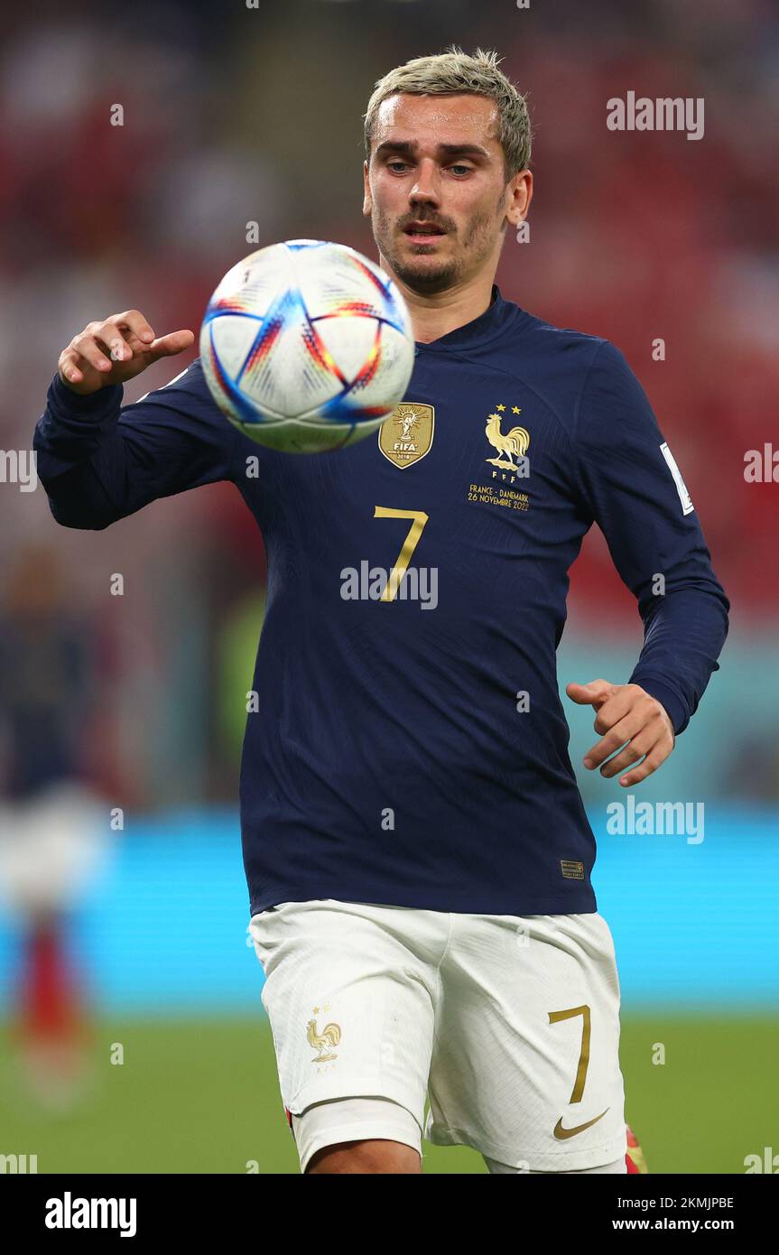 Doha Qatar 26th Novembre 2022 Antoine Griezmann De France Pendant Le