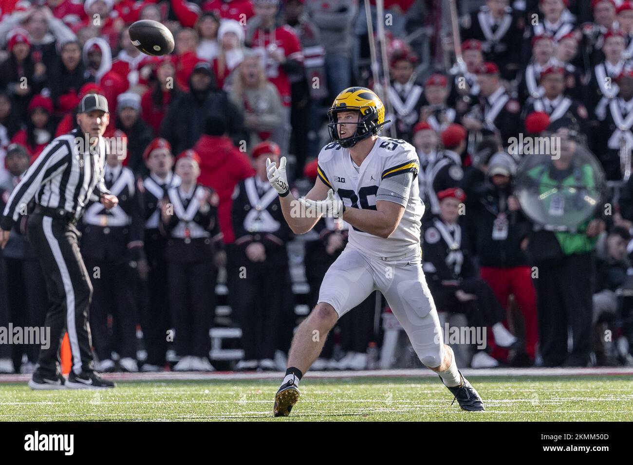 Columbus, Ohio, États-Unis. 26th novembre 2022. Michigan Wolverines ...