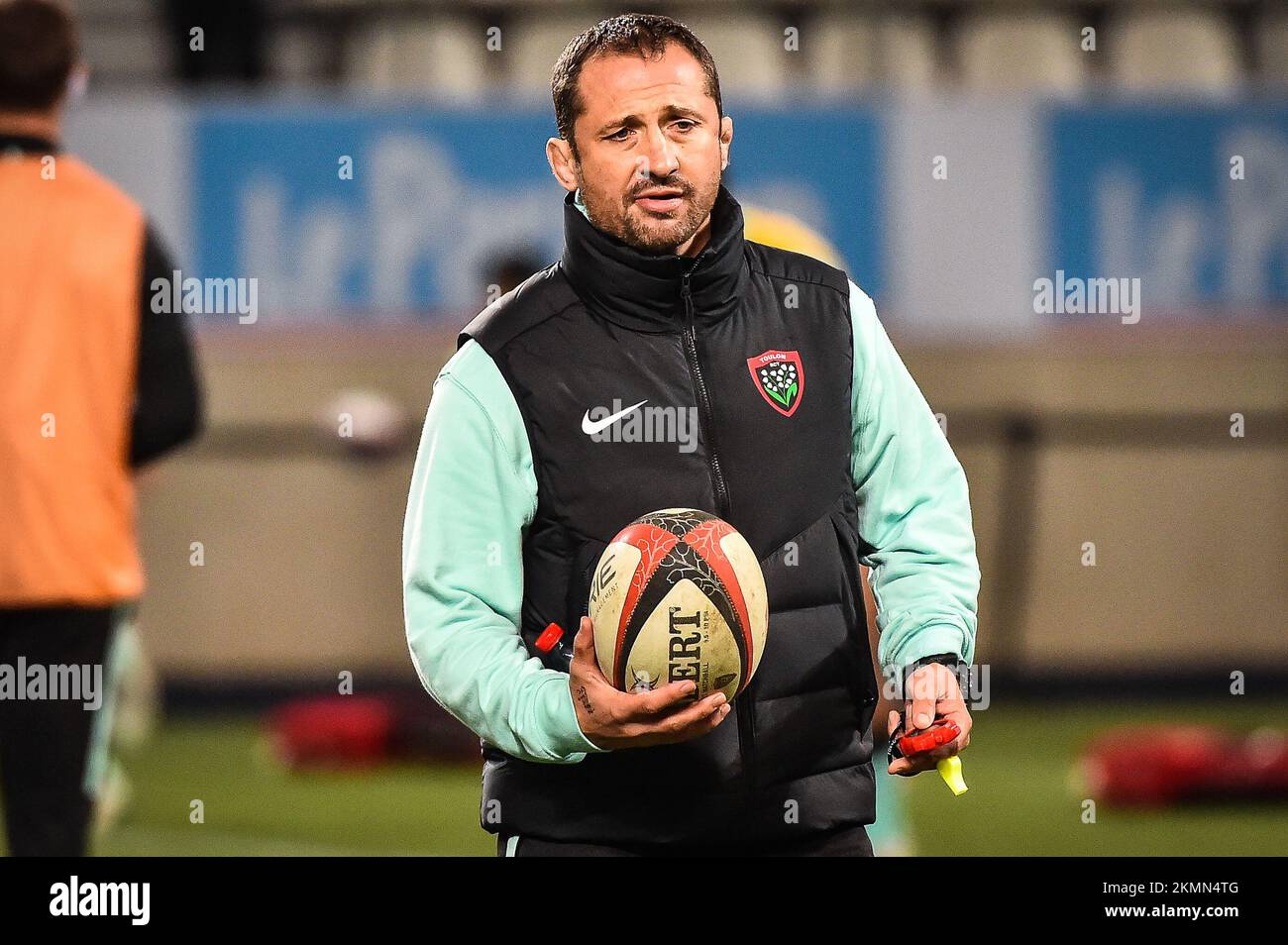 Sébastien BOURDIN de Toulon lors du championnat de France Top 14 des ...