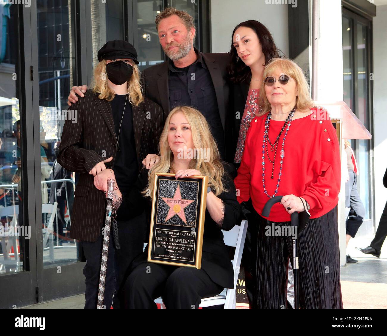 Christina applegate and nancy priddy Banque de photographies et d ...