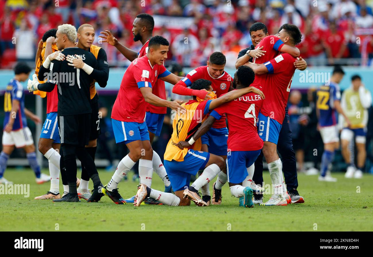 Football football - coupe du monde de la FIFA Qatar 2022 - Groupe E ...