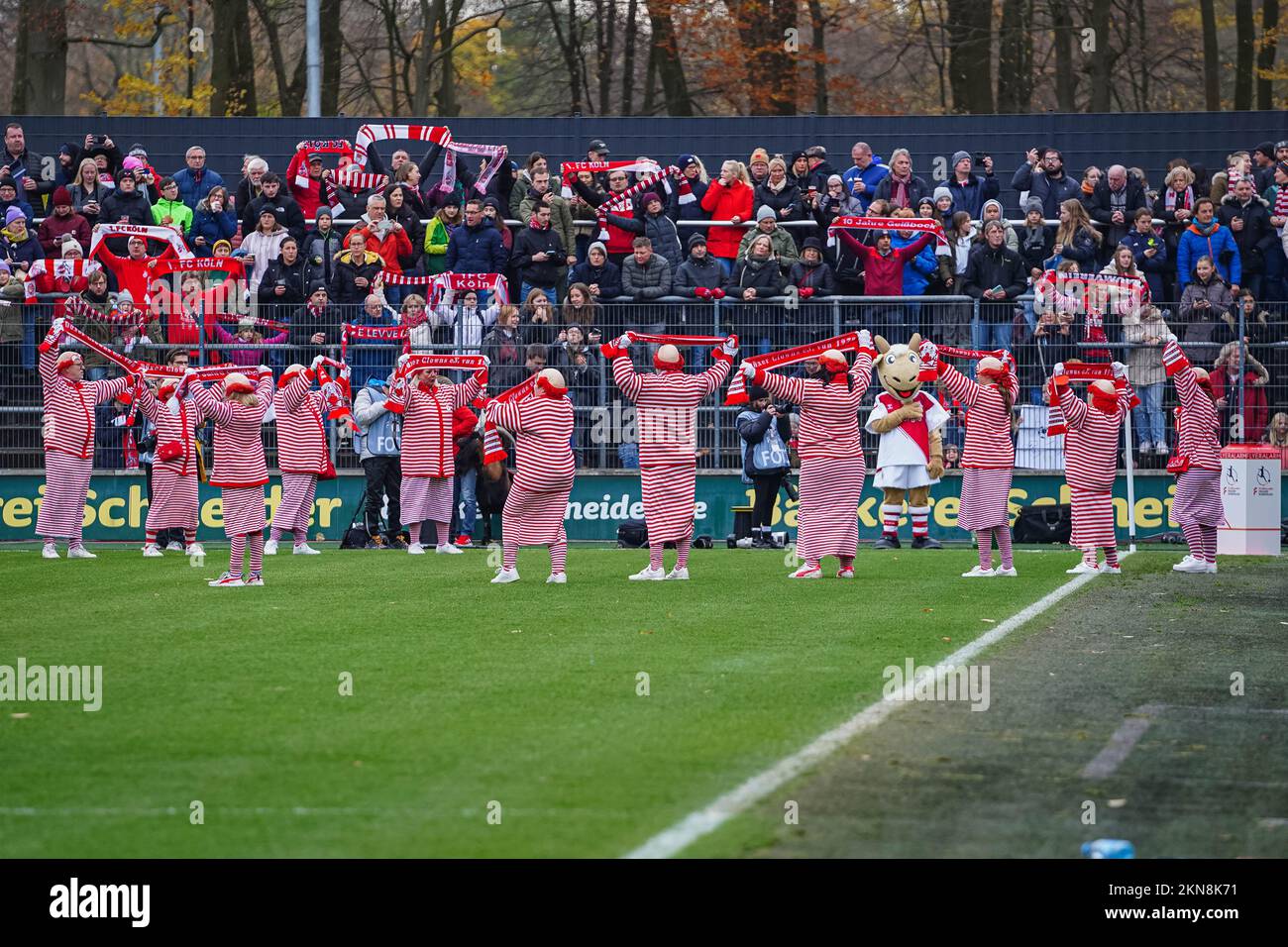 Fc cologne koeln vfl wolfsbourg Banque de photographies et d’images à ...
