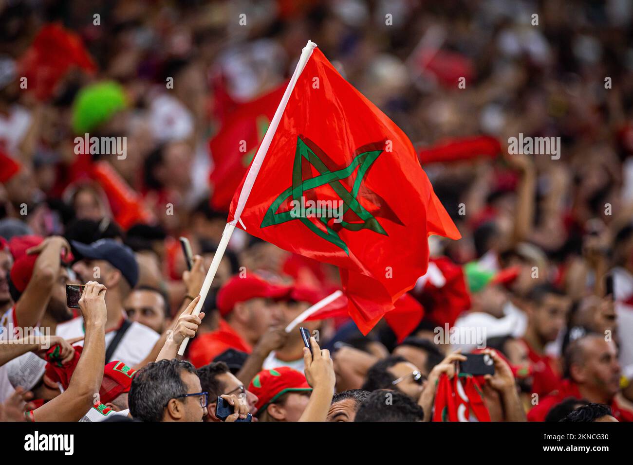 27 novembre 2022, DOHA, KATAR : 27.11.2022 KATAR, STADE AL THUMAMA ...