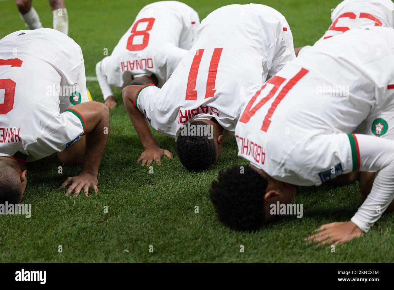 Abdelhamid Sabiri lors de la coupe du monde de la FIFA, Qatar 2022 ...