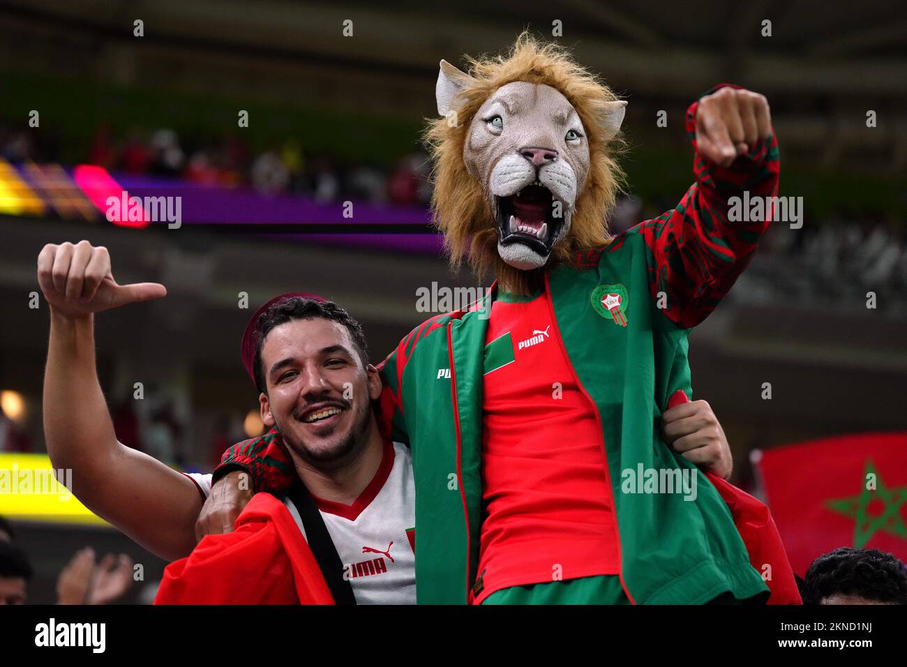 Supporters du maroc Banque de photographies et d’images à haute ...