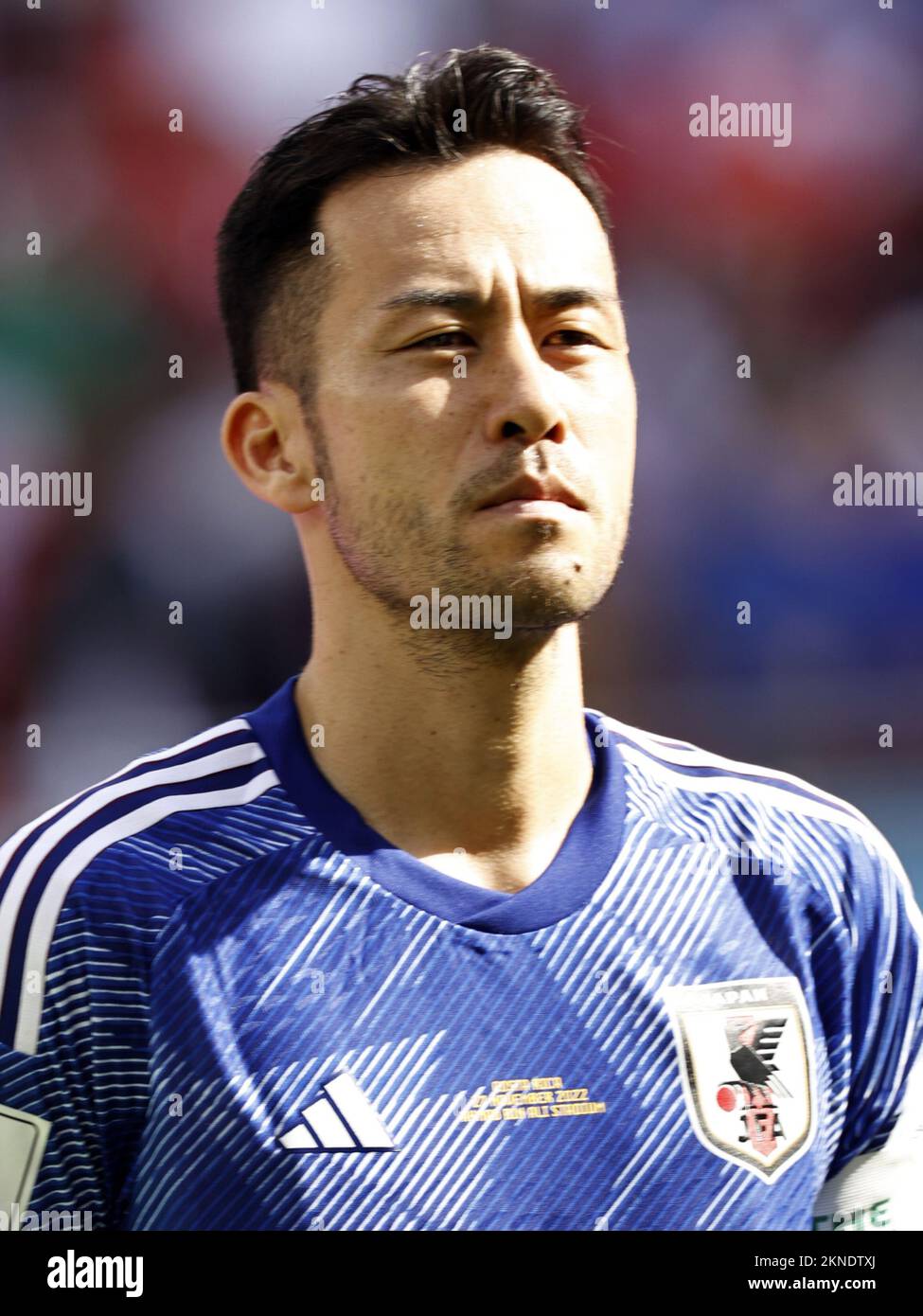 AL-RAYYAN - Maya Yoshida du Japon pendant la coupe du monde de la FIFA ...