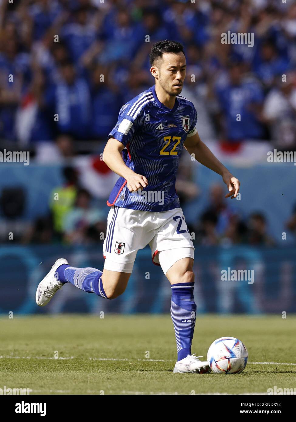 AL-RAYYAN - Maya Yoshida du Japon pendant la coupe du monde de la FIFA ...