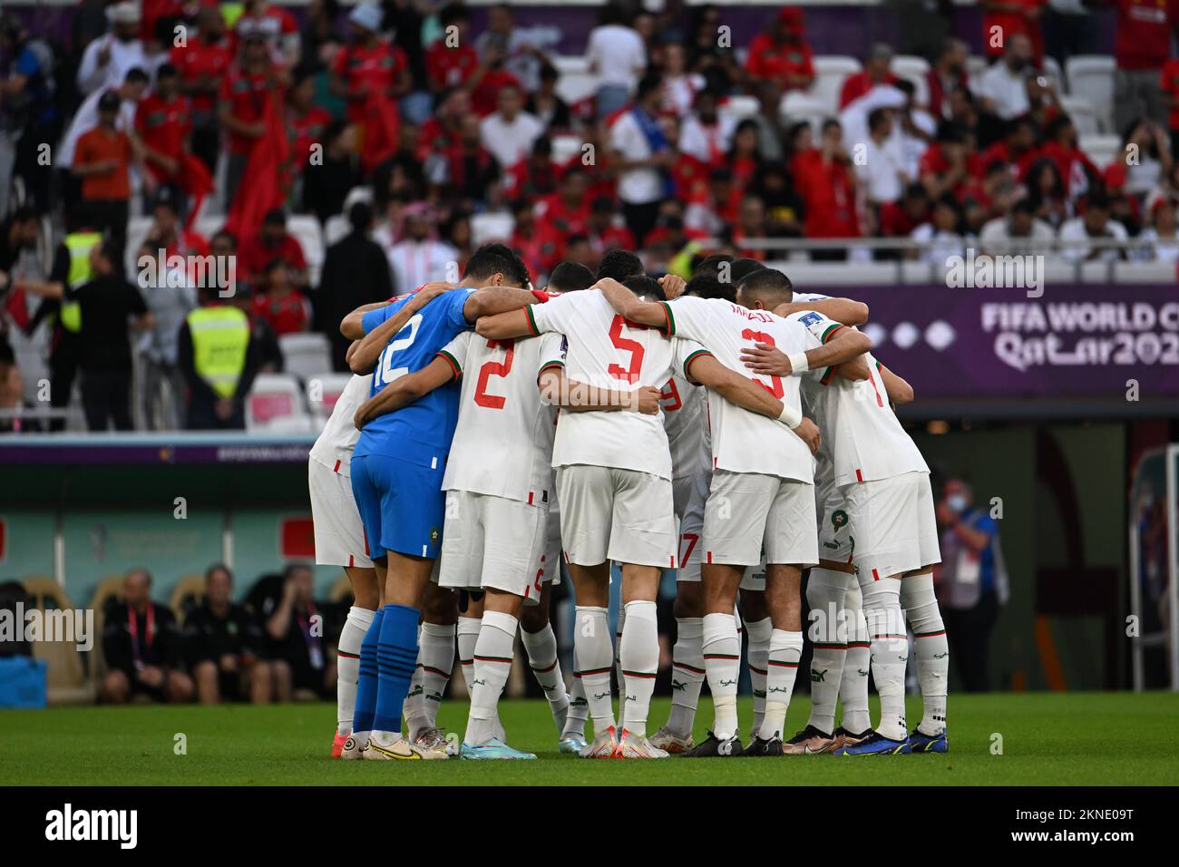 Doha, Qatar. 27th novembre 2022. Doha, ad Dawhah, Qatar. 27th novembre ...