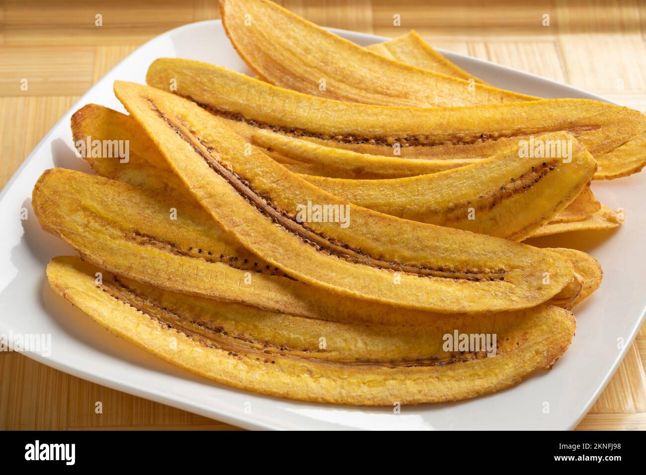 Banane cuite au four Banque de photographies et d’images à haute ...