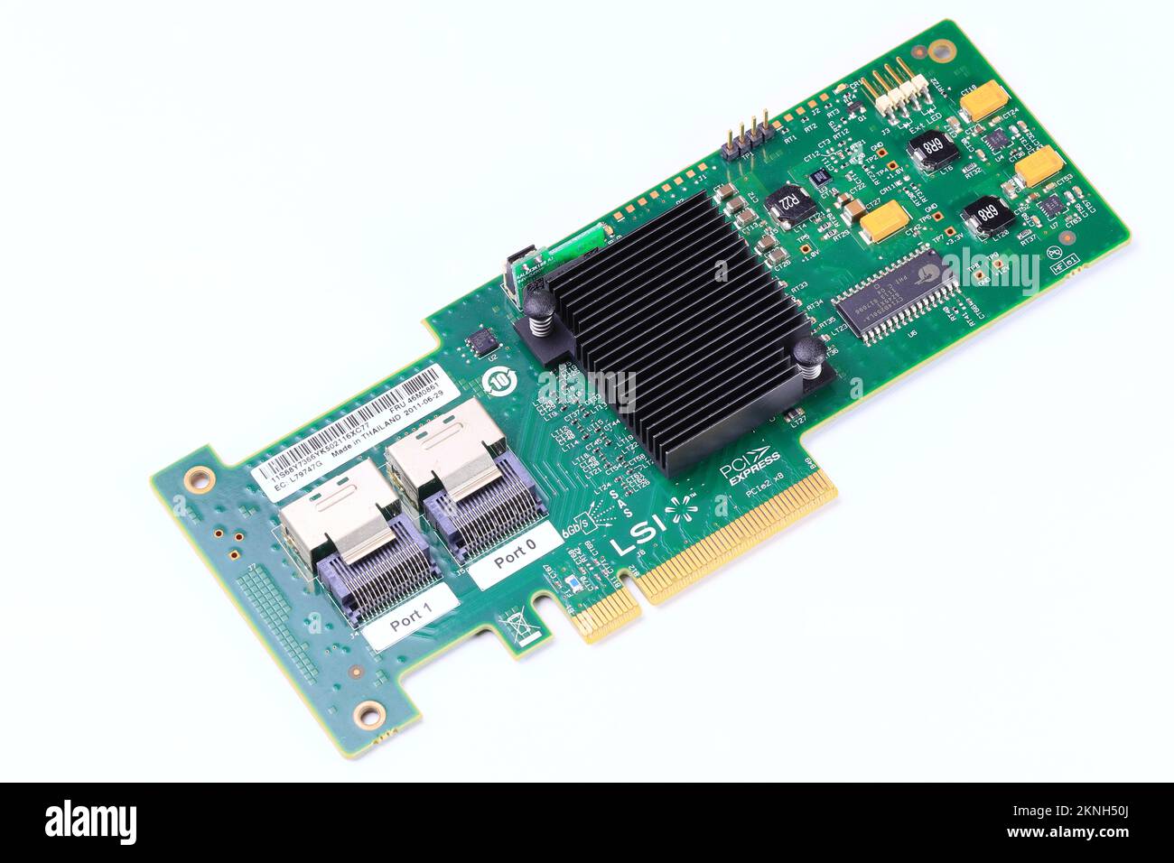 Scsi interface card Banque de photographies et d’images à haute ...