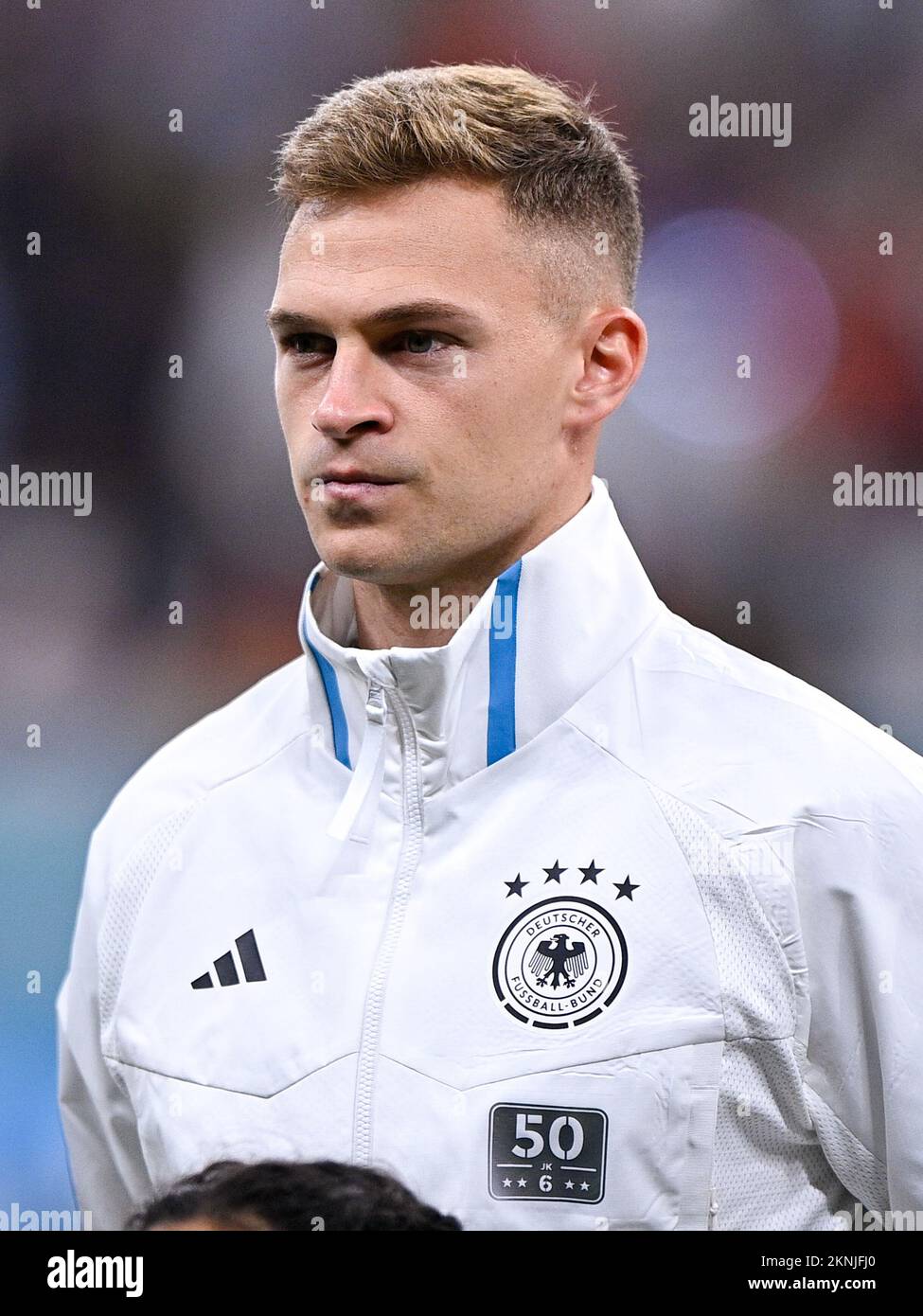 AL KHOR, QATAR - NOVEMBRE 28 : Joshua Kimmich d'Allemagne pendant le ...