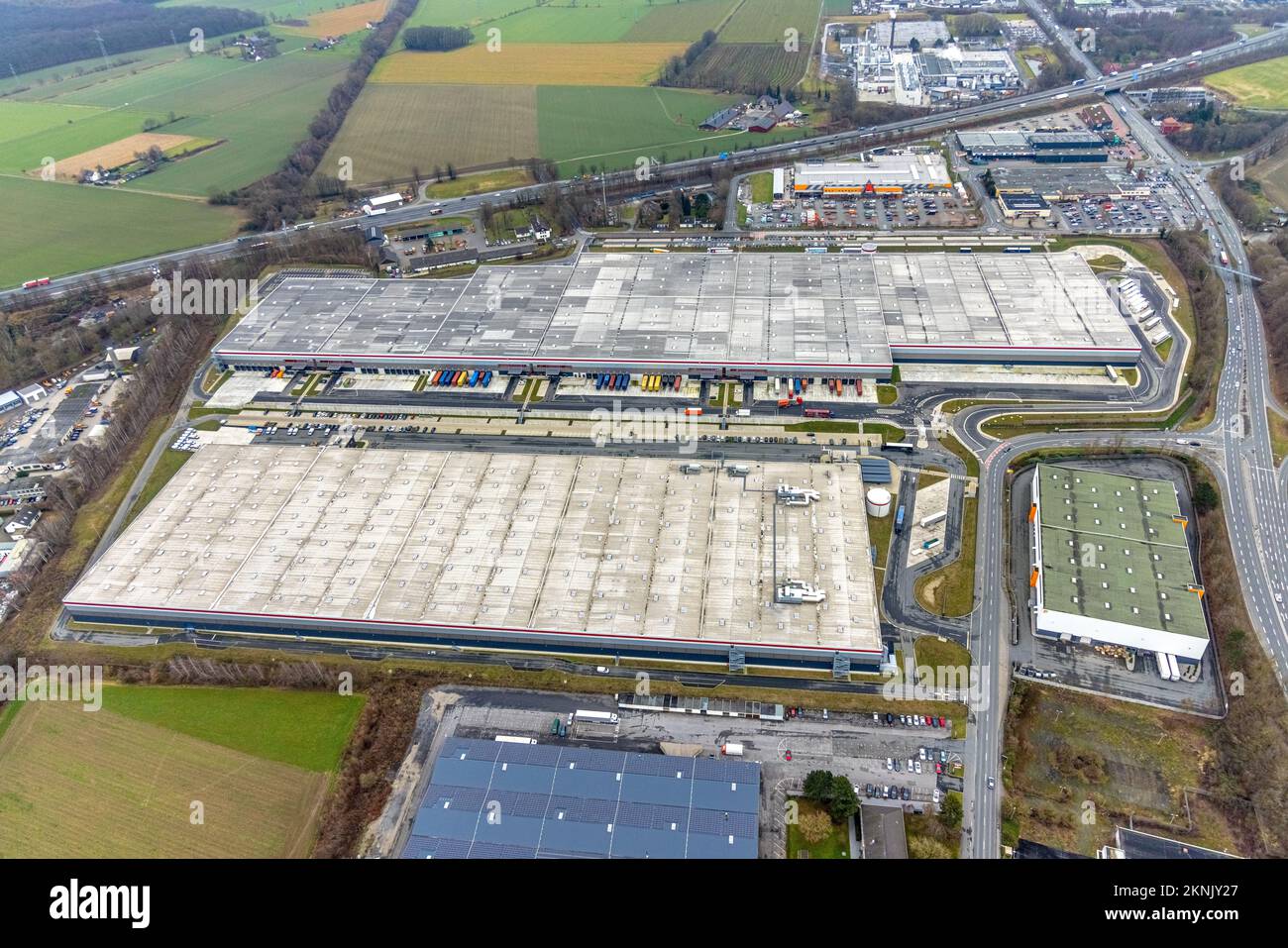 Parcs logistiques p3 Banque de photographies et d’images à haute ...