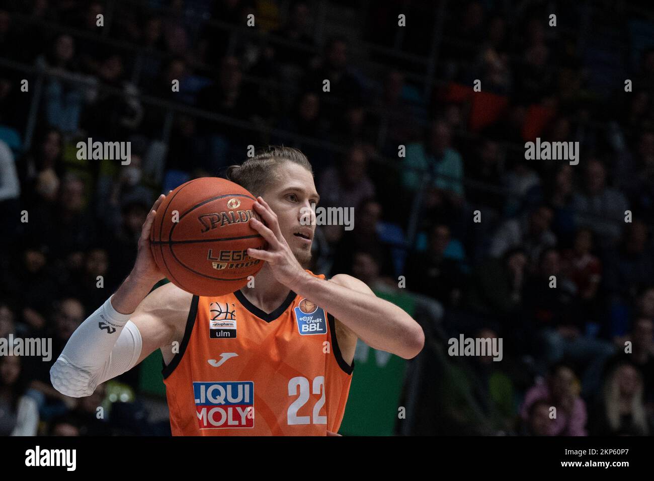 27 novembre 2022, Hessen, Francfort-sur-le-main: Basketball: Bundesliga ...