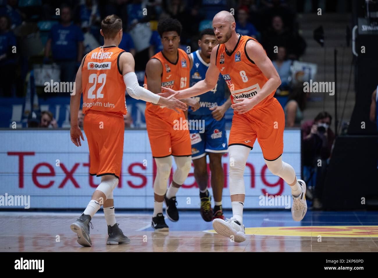27 novembre 2022, Hessen, Francfort-sur-le-main: Basketball: Bundesliga ...