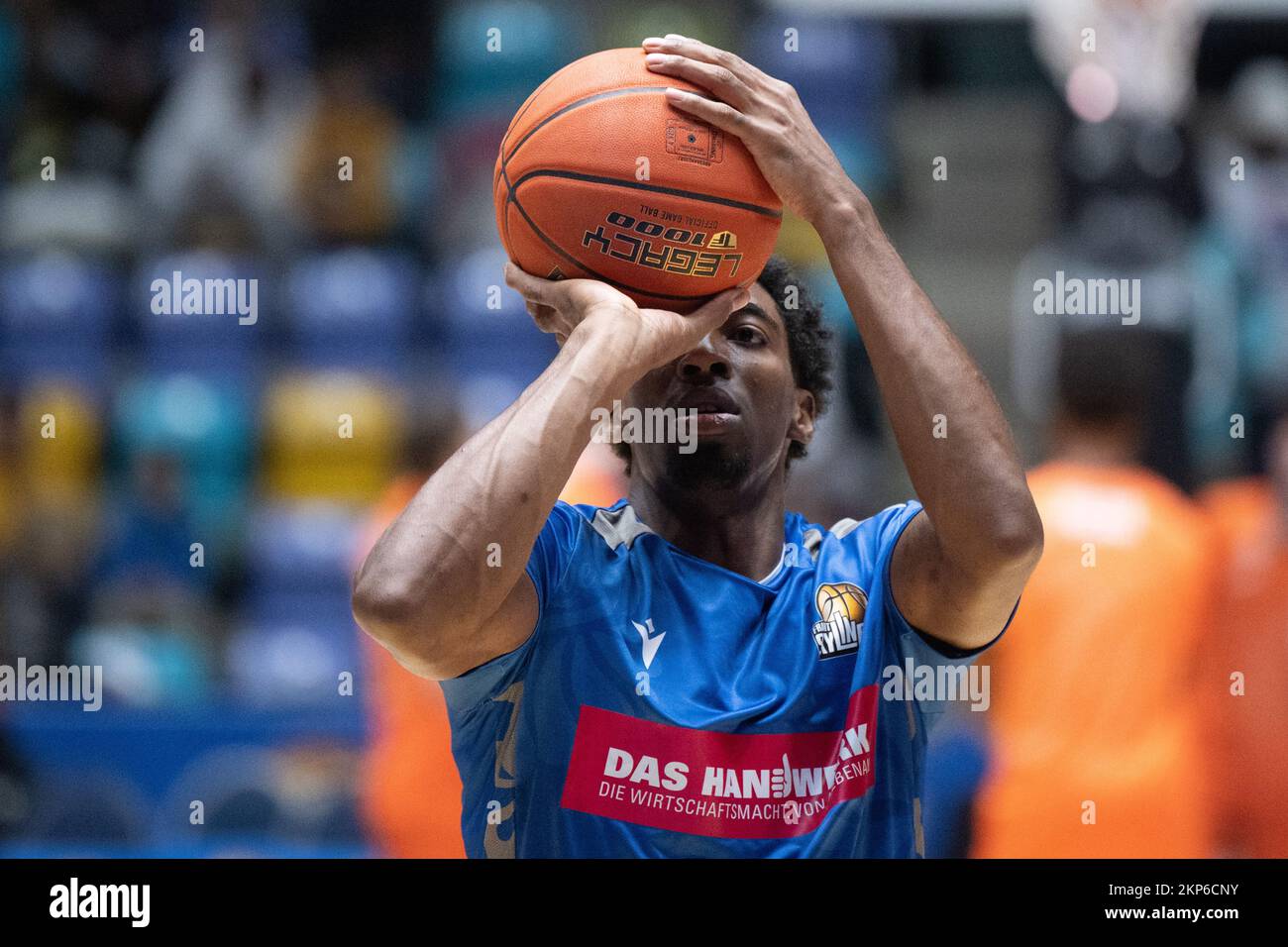 27 novembre 2022, Hessen, Francfort-sur-le-main: Basketball: Bundesliga ...