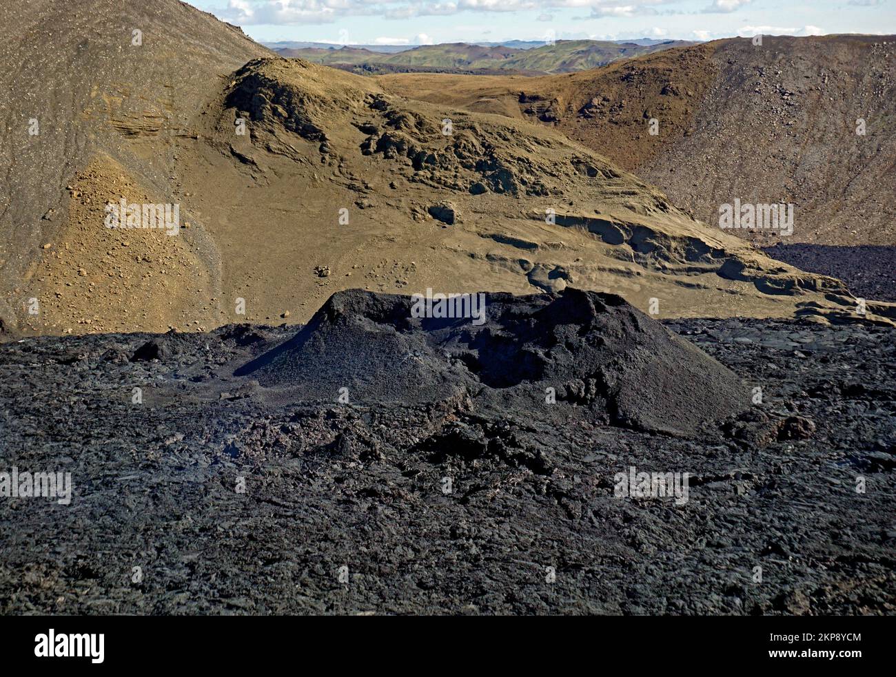 Volcan islande 2022 Banque de photographies et d’images à haute ...