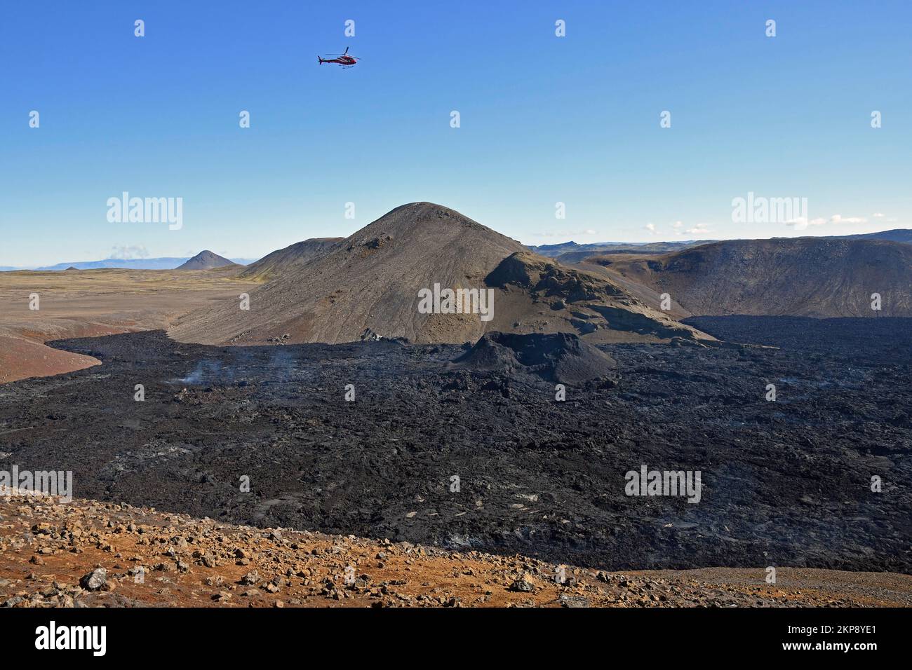 Volcan islande 2022 Banque de photographies et d’images à haute ...