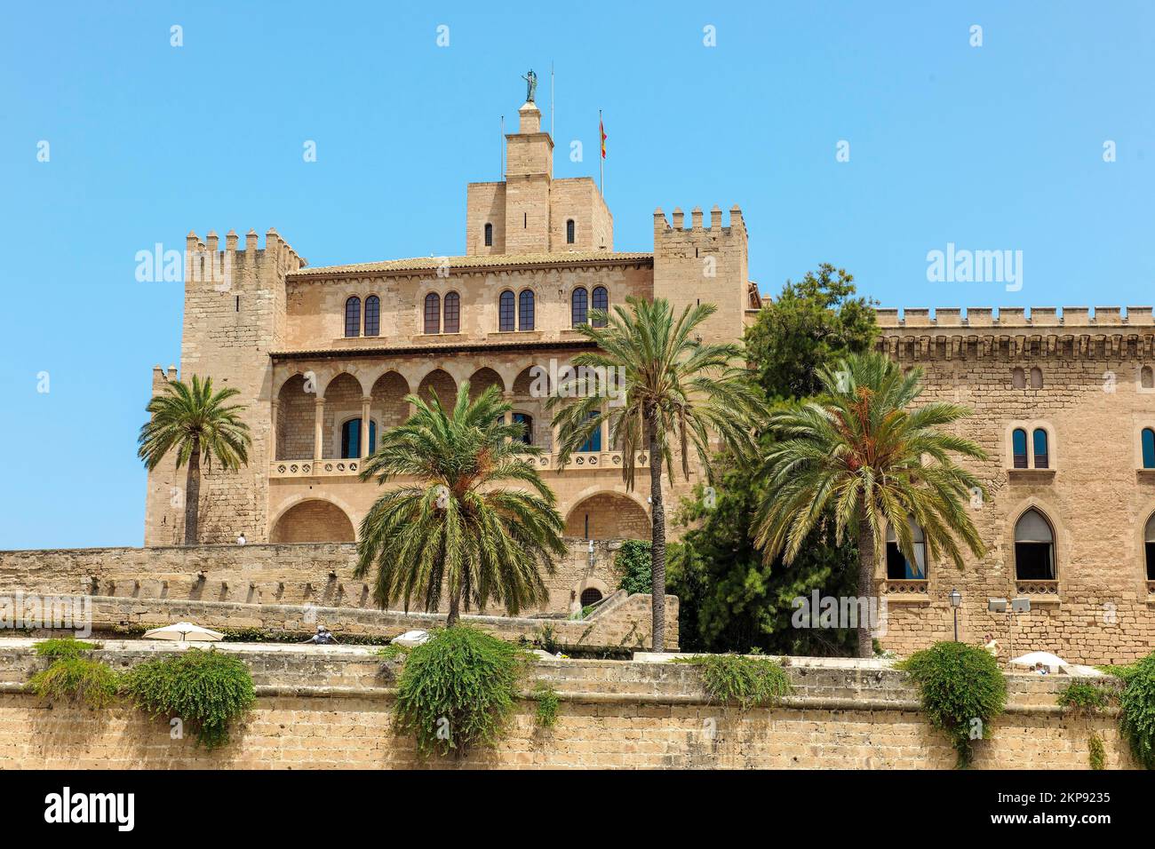 Alcázar Real Palazzo Reale del Almudaina, Palais Royal la Almudaina, Résidence de la famille ...