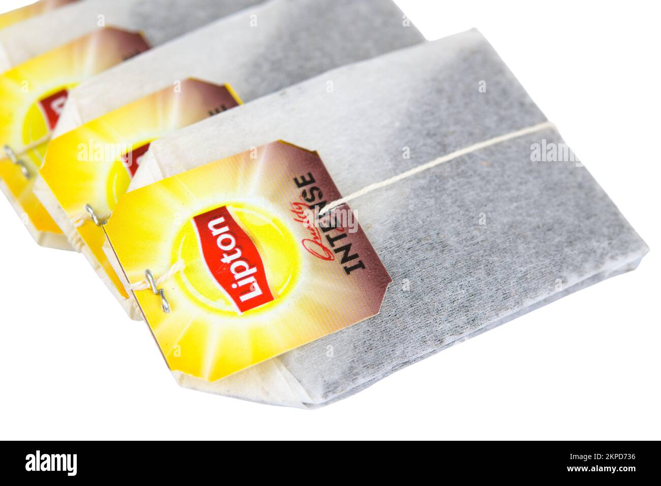 Lipton tea Banque de photographies et d’images à haute résolution - Alamy