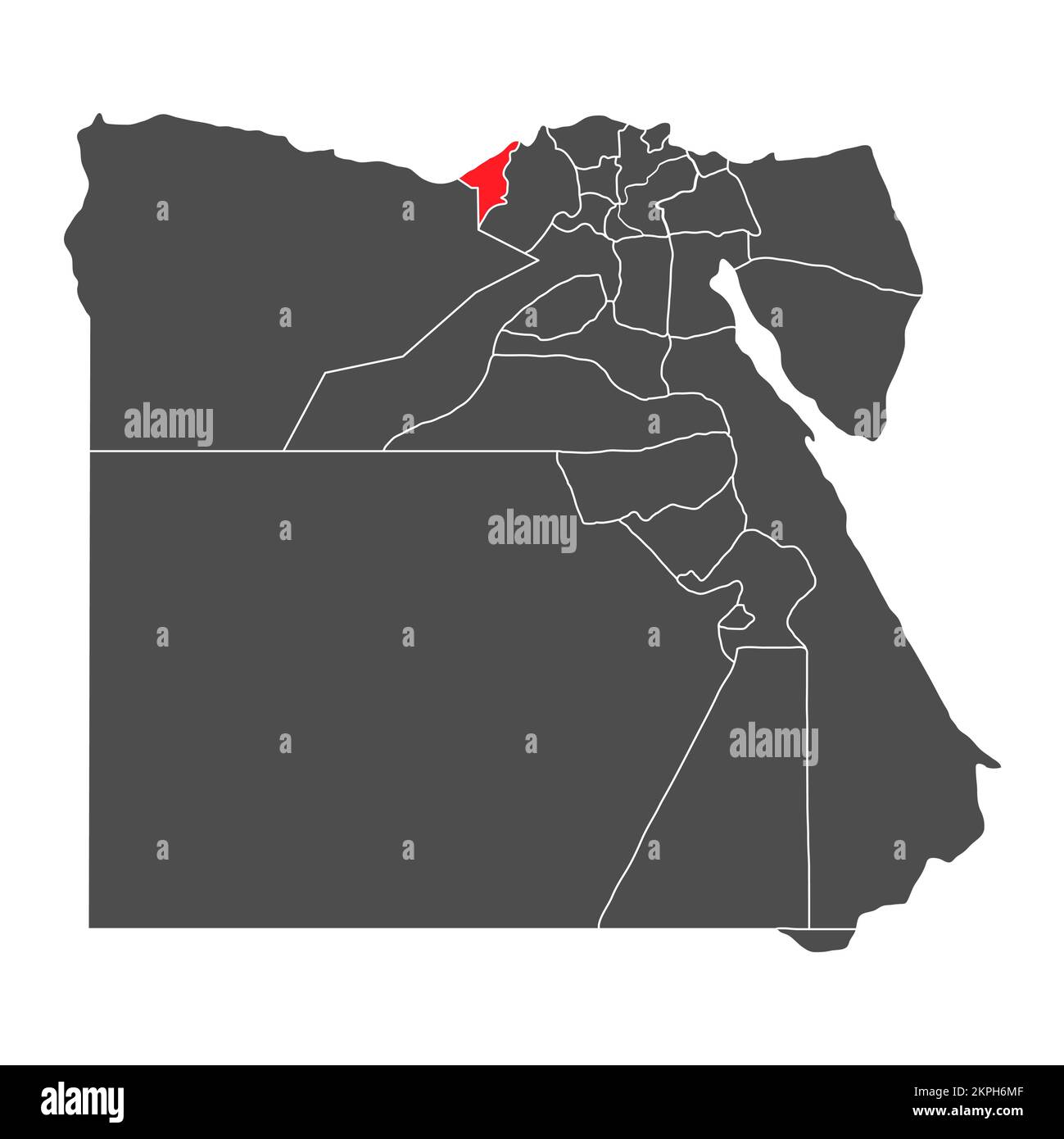 Égypte carte détaillée Alexandrie, géographie graphique pays, afrique ...