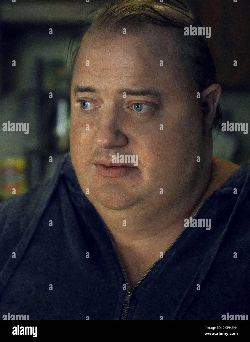 Brendan fraser la baleine Banque de photographies et d’images à haute ...