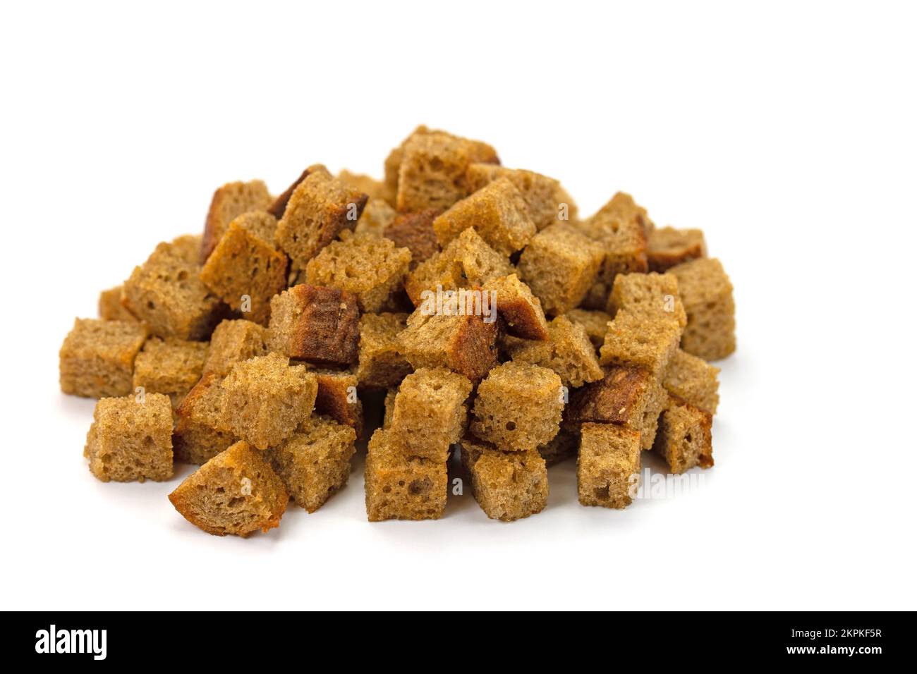 Bread cubes Banque de photographies et d’images à haute résolution - Alamy