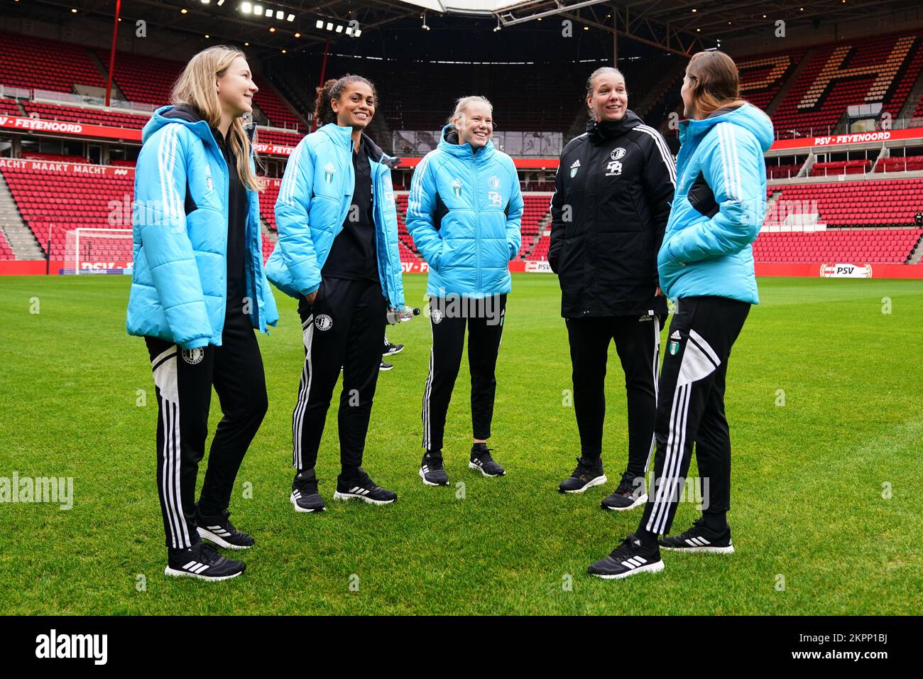 Eindhoven - Anne van son de Feyenoord V1, Goalkeeper Jacintha Weinar de ...