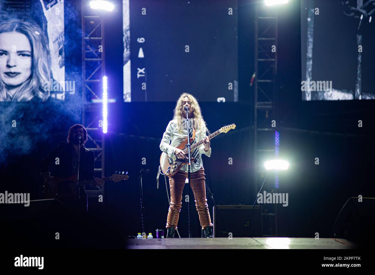 Bogota, Colombie. 27th novembre 2022. Le groupe espagnol 'Cristina y ...